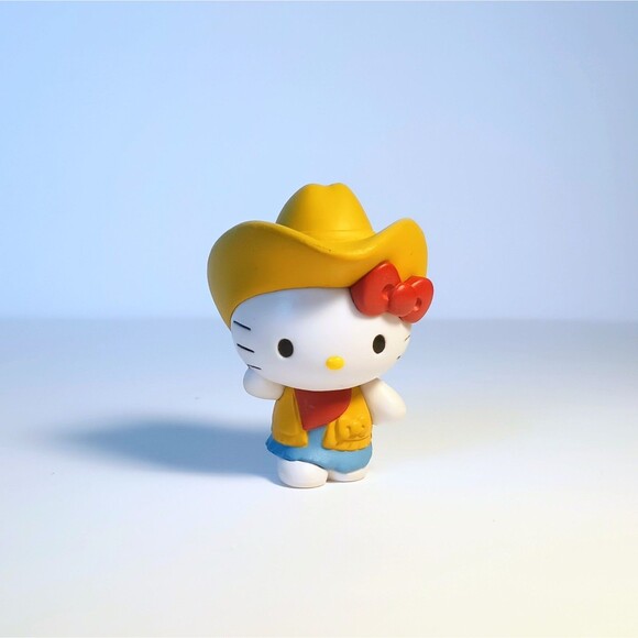 Sanrio | Toys | Hello Kitty Cowgirl Mini Figure Sanrio Blind Box ...